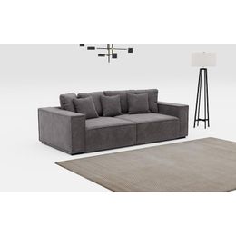 Inosign Big-Sofa &raquo;Surf&laquo; mit 7 Kissen, gem&uuml;tlicher Sitzkomfort grau 88% POLYESTER (PES) 12% POLYAMID (PA)