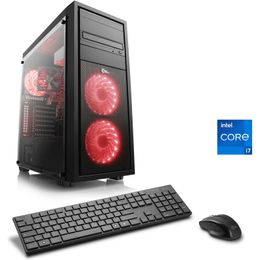 CSL Gaming-PC &raquo;Speed V27314&laquo; schwarz Microsoft Windows 11 Home (64 Bit): Aktuelles Betriebssystem f&uuml;r eine optimale Benutzererfahrung.