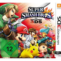 Nintendo Spielesoftware »SUPER SMASH BROS.« 3DS (ohne Farbbezeichnung) Steel Diver: Dies ist eine Schusswaffe in Form eines ausgeklügelten U-Boots