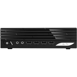 MSI Mini-PC »Pro DP21 13M-484DE« Schwarz 4x USB 2.0, 2x USB 3.2 Gen1 Typ-A, 1x USB 3.2 Gen2 Typ-A, 1x USB 3.2 Gen2 Typ-C, 1x HDMI