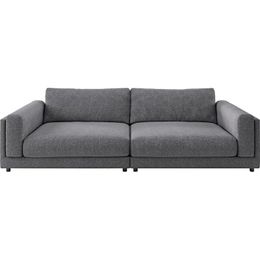 3C CANDY Big-Sofa »Karalis mit extra großer Sitztiefe, elegantes Mega Sofa zum Relaxen, « auch in Cord- oder Leder-Bezug, lose Kissen, loungige...