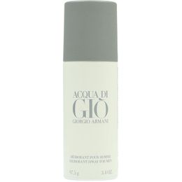 Giorgio Armani Deo-Spray »Acqua Di Gio« Zitrischer Herrenduft, schützt vor unerwünschten Gerüchen. silberfarben Herrenduft
