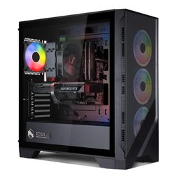 JOULE PERFORMANCE Gaming-PC &raquo;Gaming PC RTX5070 R5 32GB 1TB L1135839&laquo; Luftk&uuml;hlung schwarz Wir bieten umfassende Wartungs- und Supportdienste, um...