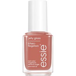 essie Nagellack »jelly gloss Nagellack« mit natürlichen Inhaltsstoffen orange Fingernagellack von essie