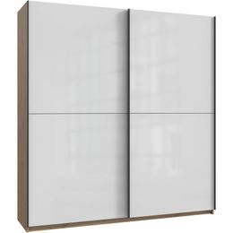 wimex Kleiderschrank &raquo;Mugano, B/T/H 135 oder 180/65/198cm, Made in Germany&laquo; w&auml;hle Deine Ausstattung: Basic oder Premium!, 2 Schwebet&uuml;ren mit oder ohne 