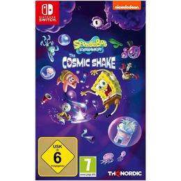 THQ NORDIC Spielesoftware »SpongeBob SquarePants - The Cosmic Shake« Nintendo Switch (ohne Farbbezeichnung)
