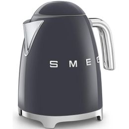 Smeg Wasserkocher »KLF03GREU« 1, 7 l 2400 W grau