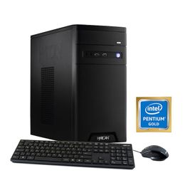 Hyrican PC &raquo;Home-Office PC 6884&laquo; Windows 11 Home schwarz Microsoft Windows 10 Home (64 Bit): Zuverl&auml;ssiges Betriebssystem f&uuml;r den t&auml;glichen Gebrauch