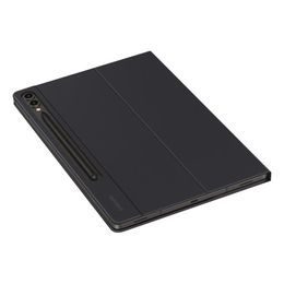 Samsung Tablet-Hülle »Book Cover Keyboard Slim für Galaxy Tab S9+ Tab S9 FE+« für Galaxy Tab S9+ Schwarz Integrierte S Pen Aufbewahrung zum...