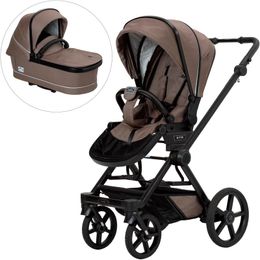 Hartan Kombi-Kinderwagen »Ivy GTR Outdoor mit Falttasche« 22 kg Made in Germany toffee