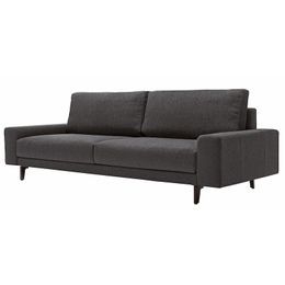 Creation BY ROLF BENZ 3-Sitzer &raquo;CR.450, Designsofa, Loungesofa&laquo; Armlehne breit niedrig, Alugussf&uuml;&szlig;e in umbragrau, Breite 220 cm braun NaturLEDER OSKAR