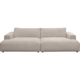 Musterring Loungesofa &raquo;Lucia&laquo; Cord-Bezug, Breite 292 cm grau