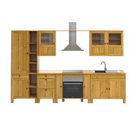 Home Affaire K&uuml;chenzeile &raquo;Alby2&laquo; Set, Breite 325 cm, ohne E-Ger&auml;te beige