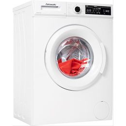Hanseatic Waschmaschine »HWM6T110D« 6 kg 1000 U/min Dynamische Mengenautomatik, Allergieprogramm, Überlaufschutzsystem weiß