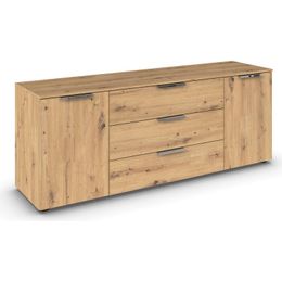 Rauch Schubkastenkommode »Kommode Türkommode Sideboard Kombikommode FLIPP« Breite 160 cm mit 2 Einlegeböden, 2-türig mit 3 Schubladen und...
