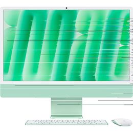Apple iMac »iMac 24"« Grün Thunderbolt 4 / USB 4, USB 3.1 Gen 2, Kopfhöreranschluss
