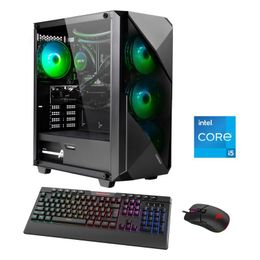Hyrican Gaming-PC »Striker 7142« DDR5, PCIe SSD Gen4, Windows 11 schwarz Microsoft Windows 11 Home (64 Bit): Zuverlässiges und benutzerfreundliches...