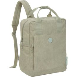 Lässig LÄSSIG Wickelrucksack »Green Label, Vividal Backpack Cord, light khaki« khaki