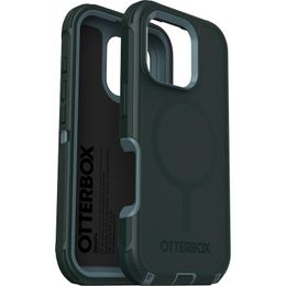 Otterbox Handyhülle »Defender mit MagSafe für Apple iPhone 16 Pro« Backcover, Schutzhülle, Handyschutzhülle, Case, Schutzcase, stoßfest Grün Dank...