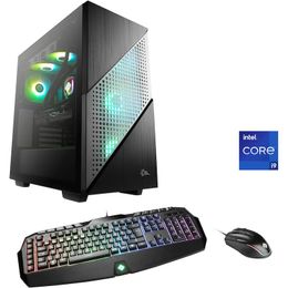 CSL Gaming-PC »Aqueon C99365 Extreme Edition« schwarz Windows 11 Home, 64bit: Ein modernes und sicheres Betriebssystem für alle Anwendungen.