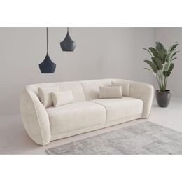 Sit & More sit&more Big-Sofa &raquo;Neapel&laquo; beige 100% Polyester