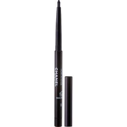 Chanel Kajal »Stylo Yeux Waterproof« Mit zusätzlichem Anspitzer Noir Intense (Schwarz) 0 Schwarzer Konturenstift