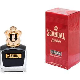 Jean Paul Gaultier Eau de Parfum »Scandal Pour Homme Le Parfum Intense« mit Geranie in der Herznote. blau 0 Herrenduft von Jean Paul Gaultier