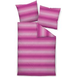Janine Bettwäsche »Interlock-Jersey55075 05« 5 viva magenta Obermaterial: 100% Baumwolle B/L: 135 cm x 200 cm