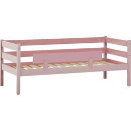 Hoppekids Einzelbett »ECO Comfort Kinderbett, Kiefer Massivholz, Jugendbett inkl. Rollrost« 70x160 cm, wahlweise in verschieden Farben/ Matratze/...