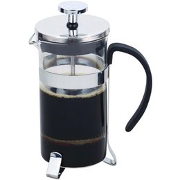 GNALI & ZANI Kaffeebereiter &raquo;Indusiera&laquo; 0, 6 l Kaffeekanne silberfarben