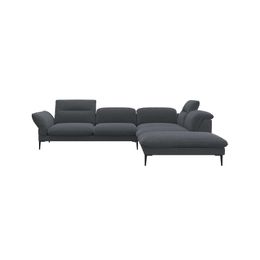 FLEXLUX Ecksofa »Salino, Funktionssofa mit Ottomane, Relaxsofa, Ecksofa« Sofa mit Arm- und Kopfteil-Verstellungen, Kaltschaum & Stahl-Wellen...