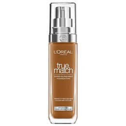 L'ORÉAL PARIS Foundation »True Match Foundation« Spendet Feuchtigkeit, mittlere Deckkraft, passt sich dem Hautton an. nude True Match Foundation...
