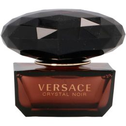 Versace Eau de Toilette »Bright Crystal Noir« mit floral-fruchtiger Note transparent Damenduft von Versace