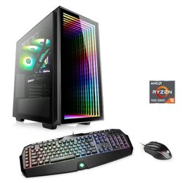 CSL Gaming-PC &raquo;Aqueon A99287 Extreme Edition&laquo; schwarz Microsoft Windows 11 Home (64 Bit): Zuverl&auml;ssiges und benutzerfreundliches Betriebssystem.