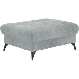 MR. COUCH Hockerbank &raquo;Blackburn II&laquo; Passend zu der Garnitur, mit Kaltschaum, bis 140 kg belastbar Dolce 14 silver