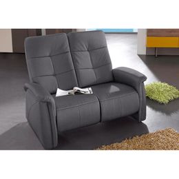 exxpo - SOFA FASHION 2-Sitzer &raquo;Tivoli, Kinosofa, bequem und komfortabel durch die Relaxfunktion&laquo; (2-sitzig), schmale Armlehnen, hohe R&uuml;ckenlehne...