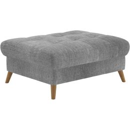 MR. COUCH Hockerbank &raquo;Blackburn II&laquo; Passend zu der Garnitur, mit Kaltschaum, bis 140 kg belastbar Dolce 16 graphite