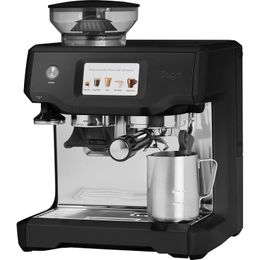 Sage Espressomaschine »the Barista Touch, SES880BTR« Black Truffle schwarz
