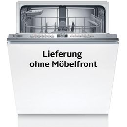 Bosch vollintegrierbarer Geschirrspüler Serie 4 »SMV4EBX28E« 13 Maßgedecke weiß 3-fach Rackmatik: Auch mit voll beladenem Oberkorb in 3 Stufen bis...