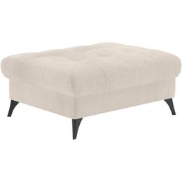 MR. COUCH Hockerbank &raquo;Blackburn II&laquo; Passend zu der Garnitur, mit Kaltschaum, bis 140 kg belastbar Novaclean Avanti 4 ecru