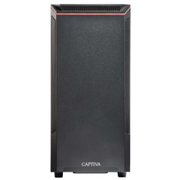 Captiva Business-PC &raquo;Workstation I78-437&laquo; schwarz Windows 11 Pro 64-bit