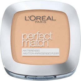L'ORÉAL PARIS Puder »Perfect Match Puder« mit langanhaltender Formel N4 Beige 0 Puder von L'Oréal Paris