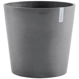 Ecopots Blumentopf »Amsterdam« ØxH: 60x54, 8 cm grau