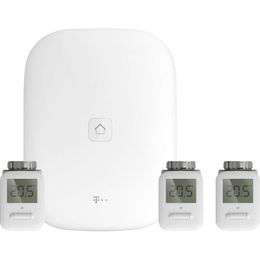 Telekom Smart-Home Starter-Set &raquo;Magenta Heizung&laquo; wei&szlig; Set ist beliebig erweiterbar