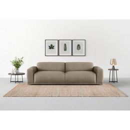 Trendmanufaktur Big-Sofa »Braga, mit hochwertigem Kaltschaum, Megasofa, in Cord erhältlich« modernes Big-Sofa, Couch mit hohem Sitzkomfort,...