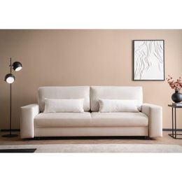 LeGer Home by Lena Gercke Schlafsofa »Imoga, Polster mit Schlaffunktion, 3-Sitzer Sofa, Couch mit Bettkasten« in modernen Farben und Stoffen,...