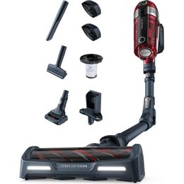 Rowenta Akku-Stielstaubsauger »XForce Flex 11.60 RH9878, Animal Care« Smartes Display Schwarz/Rot/rot