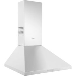 Neff Wandhaube &raquo;D62PBC0N0&laquo; Serie N 30 60 cm breit silber Drucktasten f&uuml;r 3 Leistungsstufen