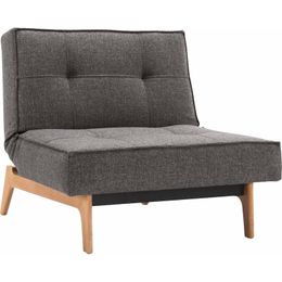 INNOVATION LIVING Sofa »Splitback Eik« in scandinavischem Design dark grey