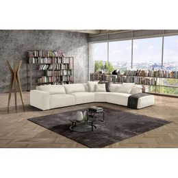 Egoitaliano Ecksofa »Beverly, extravangantes Designsofa mit erstklassigem Sitzkomfort« wahlweise mit elektrischer Relaxfunktion,...